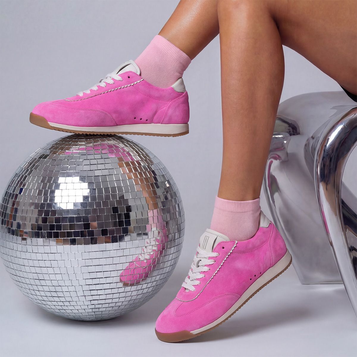 Sneaker für Damen TARA Pink jetzt kaufen CRICKIT
