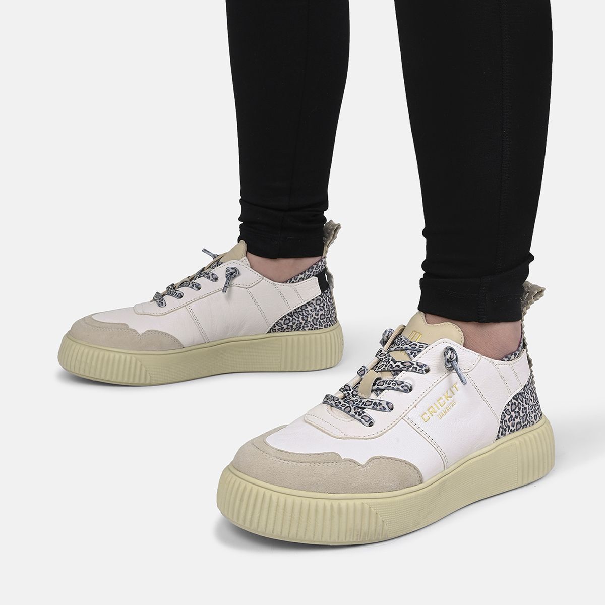 Sneaker für Damen OAKLI Leo Weiß jetzt kaufen CRICKIT
